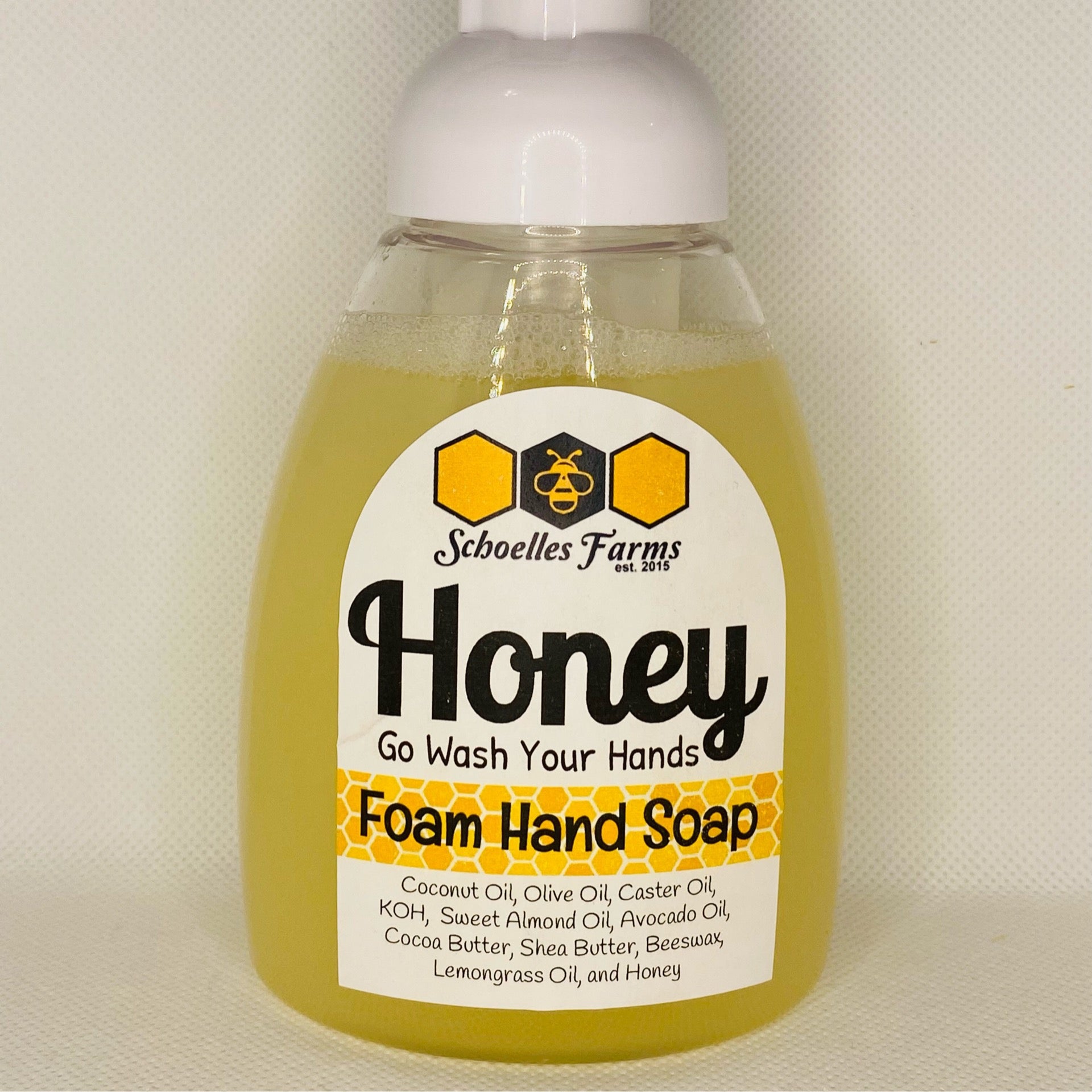 Foam Hand Soap | Schoelles Farms LLC