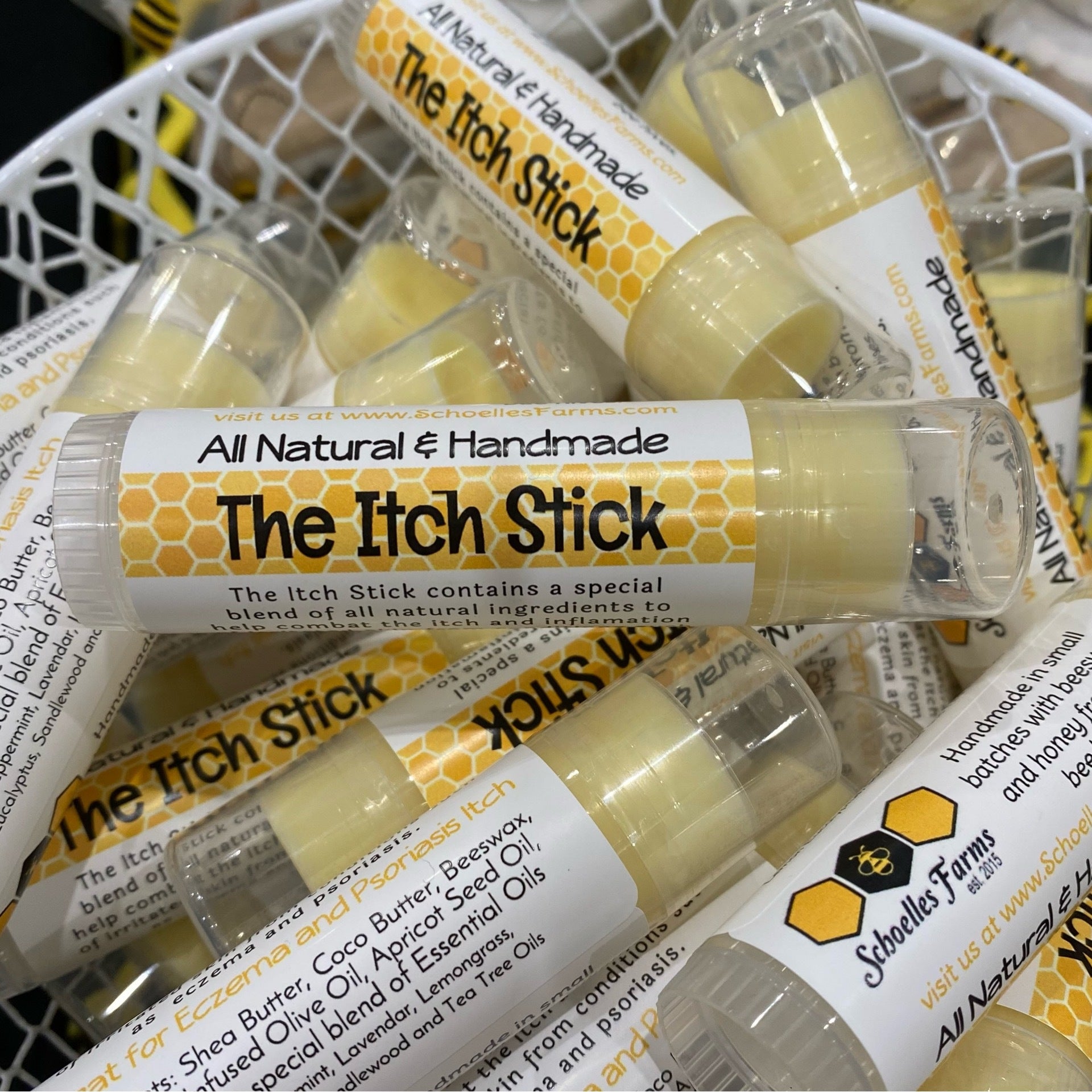 The Itch Stick | Schoelles Farms LLC